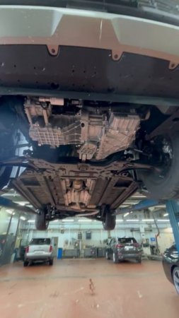GAC  GS4 на подъёмнике