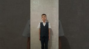 Мешалкин Михаил, 9 лет. МБУ ДО "ЦДТ"Восход" г.о. Самара. Владимир Высоцкий "Он не вернулся из боя"