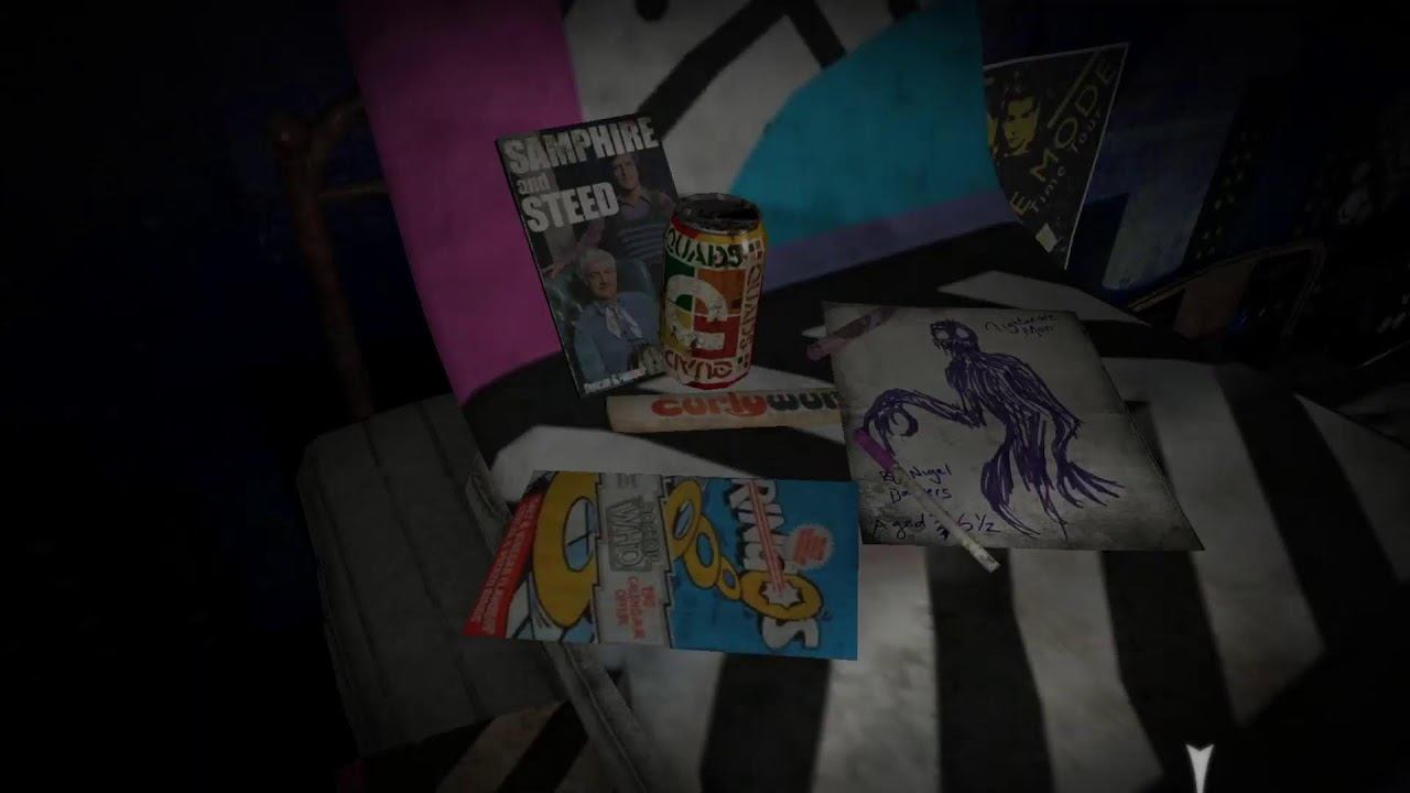 Прохождение Dark Fall: Ghost Vigil часть 1