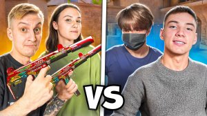 Раш и Наська VS Берсер и Хими – ЛЕГЕНДАРНЫЙ РЕВАНШ В STANDOFF 2