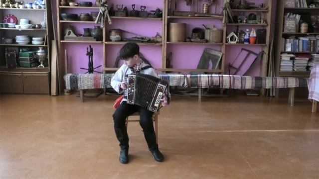 Роман Баев. Под пляску, наигрыш.