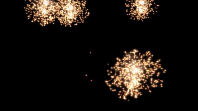 2-яркие брызги салюта