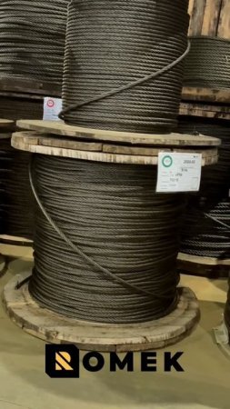Канат стальной в ассортименте

Компания РОМЕК предлагает приобрести стальные канаты