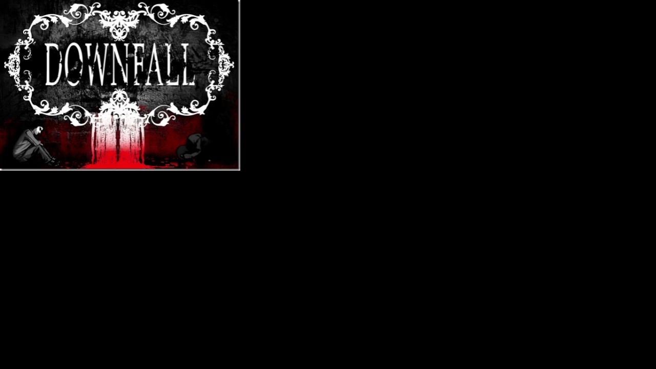 Прохождение Downfall A horror adventure game Вступление