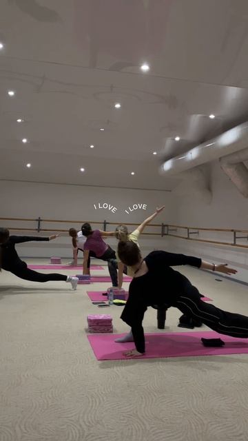 I love#stretching