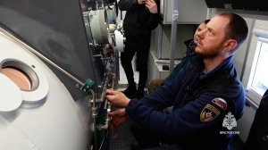 На Камчатке у спасателей МЧС России появился новый барокомплекс