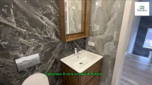 НовоДом | Отделка под ключ в каркасном доме 120м2.