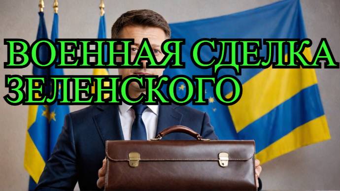 💰 "Оружие за деньги": Зеленский готов выкупить у США вооружение на $50 млрд!