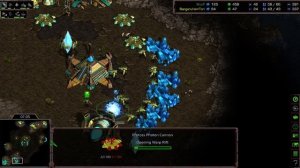 Один из САМЫХ КРЕАТИВНЫХ протоссов против НЕИЗВЕСТНОГО зерга с 4 СТРОКИ ладдера StarCraft Brood War