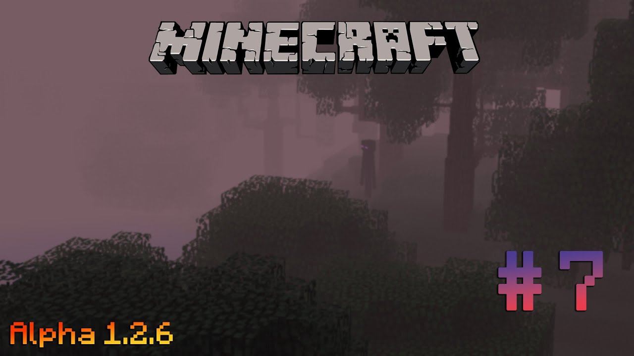 На восток | Minecraft Alpha [7]