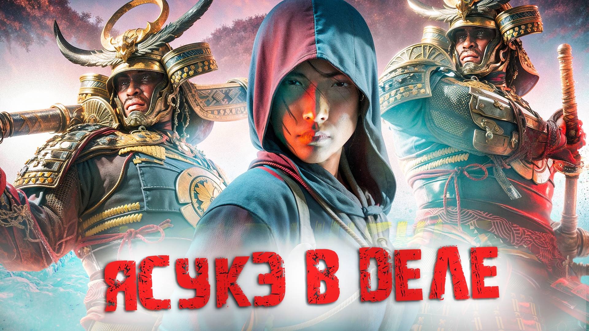 Assassin's Creed Shadows.ЯСУКЭ В ДЕЛЕ [ЧАСТЬ 17]