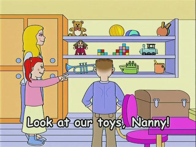 Spotlight 3 DVD - Module 4, 7a - Dialog p.59 - Toys