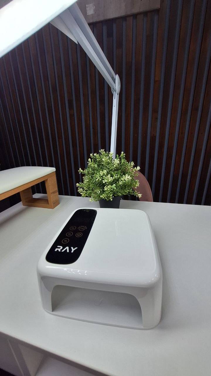 Лампа для маникюра RAY M&R 602 PRO без аккумулятора