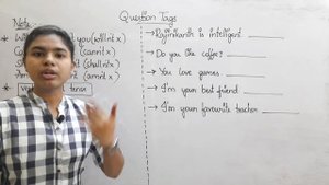 Question Tags explained in Telugu | English Grammar | TS,AP TET & DSC