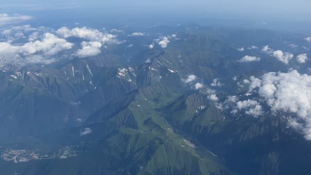 Полет от Москвы до Сочи, весь маршрут