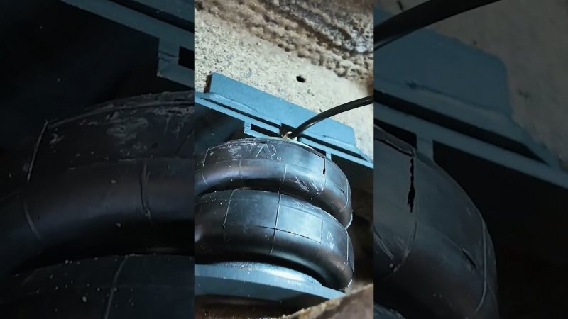 Ford Transit пневмоподвеска  #тюнинг #automobile #trailer #газель #ремонт #ford