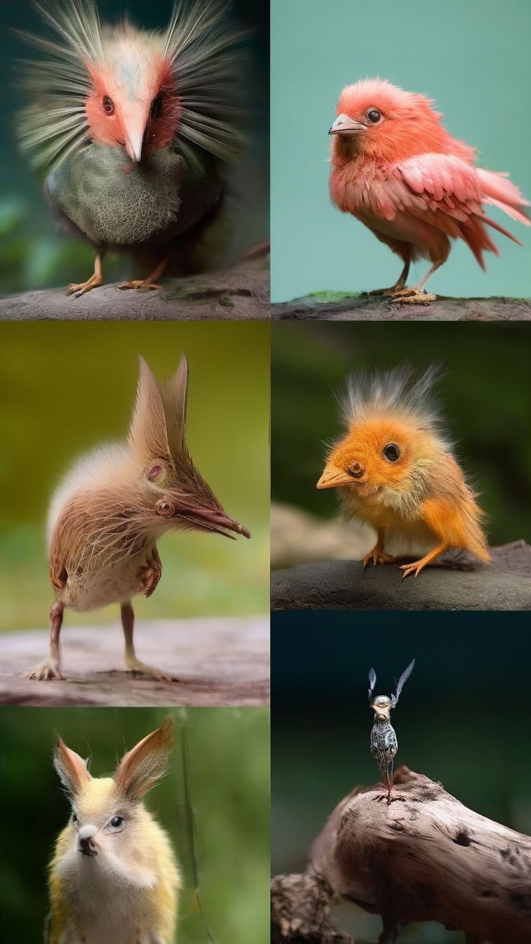 Необычные животные живут в этой деревне!