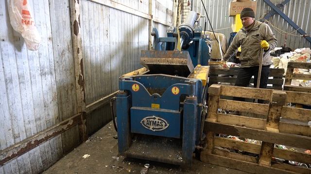 Зачем мы прессуем цветной металл 2