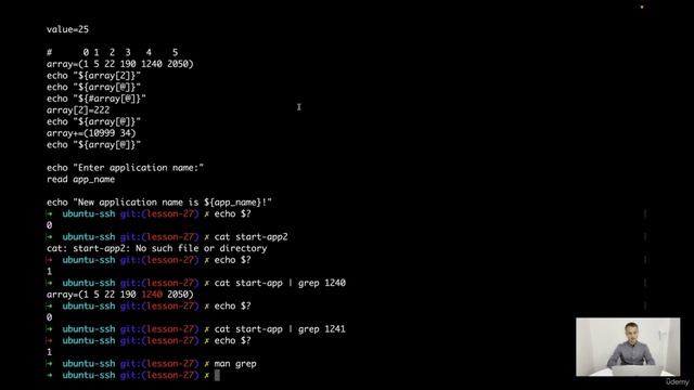 [Udemy] Shell и Bash скриптинг: начальное руководство для новичков (2023) [denis.dmdev] - part 2