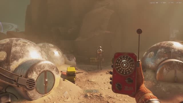 2. прохождение The INVINCIBLE - Лагерь. поиски экипажа