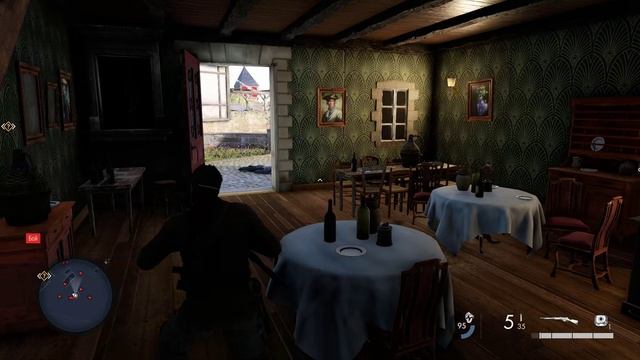 Прохождение игры Sniper Elite Resistance Часть 1