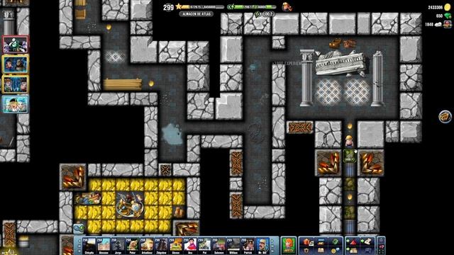 Склад Атласа - Atlas' Storage - #10 Атлас - Diggy's Adventure