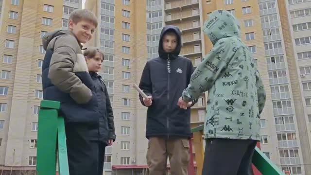 Сериал "Шиномонтажник" 10 серия