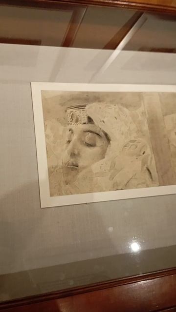 Врубель. Серафим. Голова ангела. Иллюстрации к произведениям Лермонтова.