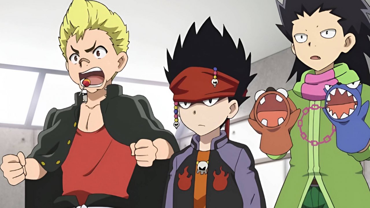 Сериал Бейблэйд Бёрст / Beyblade Burst Сезон 1 серия 15