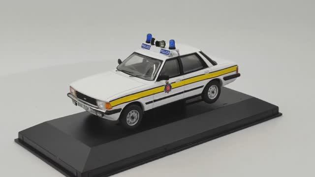 Ford Cortina полицейская