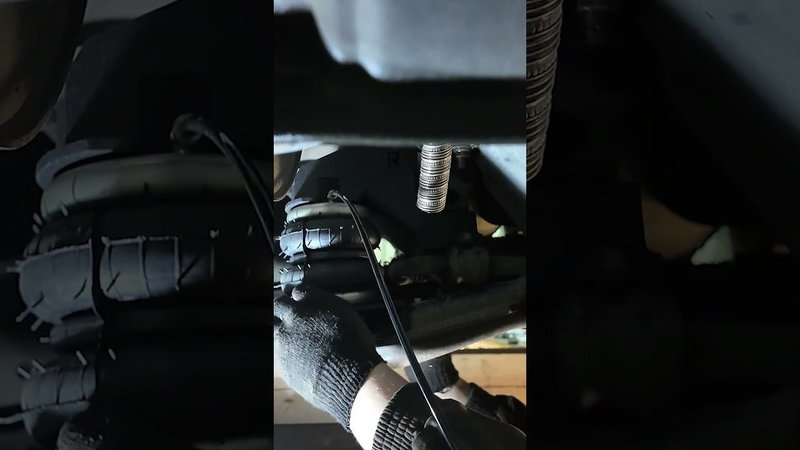 Монтаж пневмоподвески Газель NN #газель #тюнинг #automobile #дальнобой #ремонт #газ