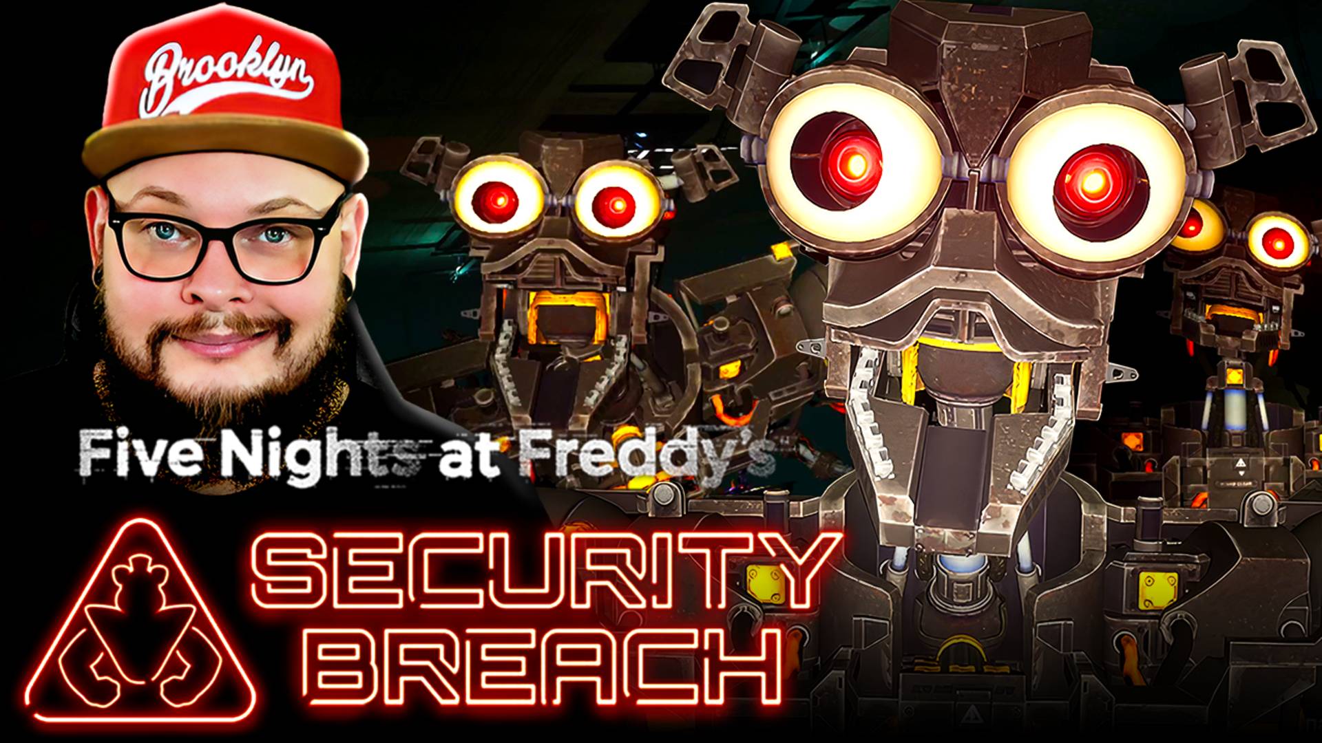 ЧЁРТОВЫ ЗАПЧАСТИ #5 Five Nights at Freddy's: Security Breach