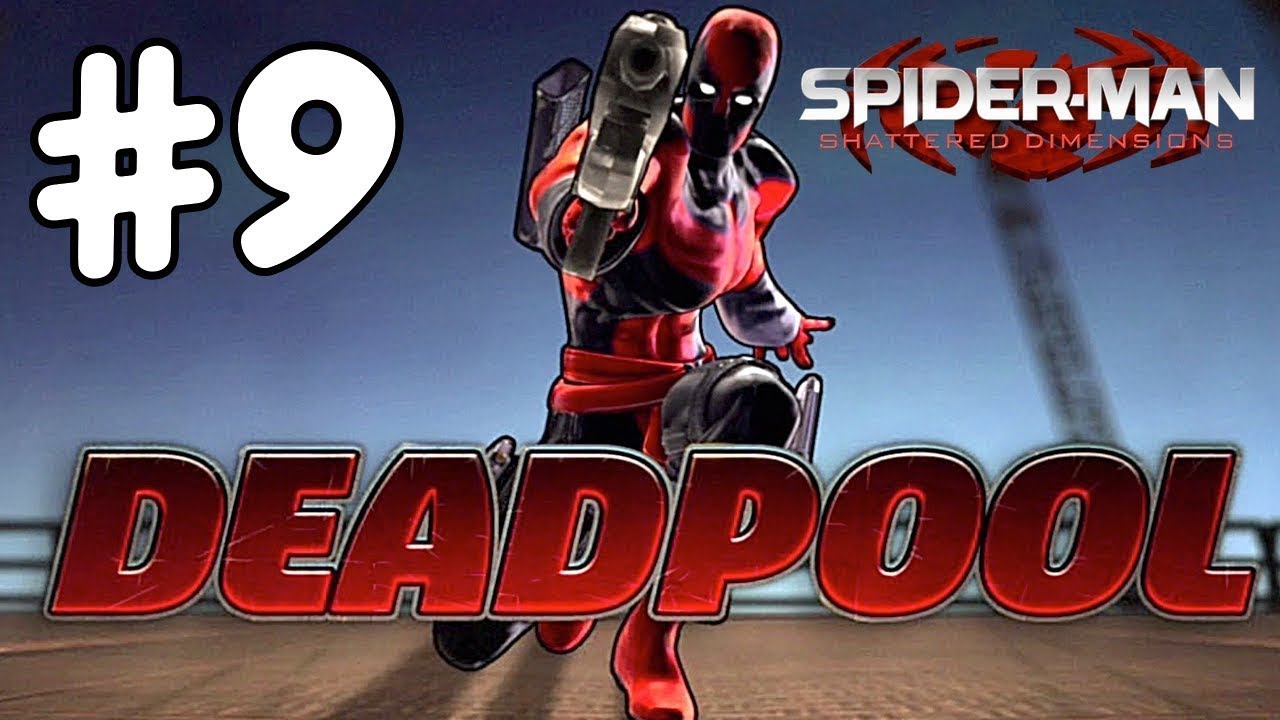 ДЭДПУЛ ►ПРОХОЖДЕНИЕ Spider-Man: SHATTERED DIMENSIONS #9