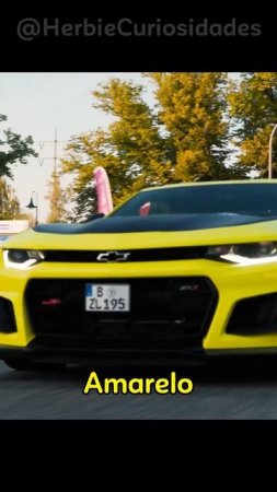 Você se Lembra do Camaro Amarelo? #chevrolet #camaro