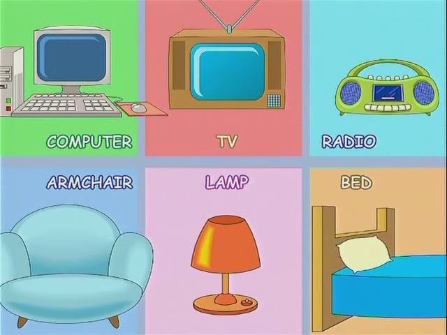 Spotlight 3 DVD - Module 4, 8a ex.1 p.62 - Song (In my room!)