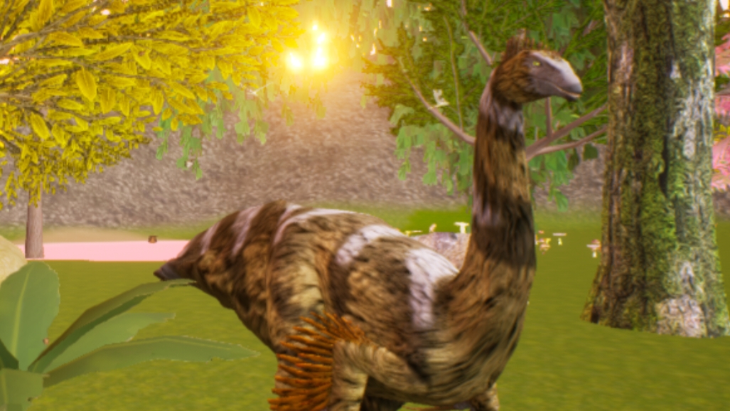 выживание за тиризину The Cursed Isle