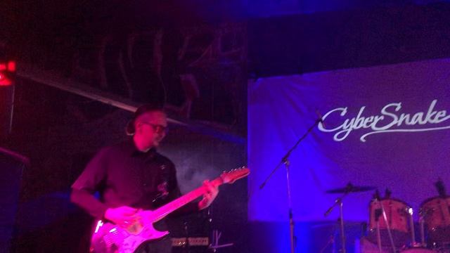 CYBER SNAKE | Не кукла | LIVE 2024 - Slaughter House | pop-metal