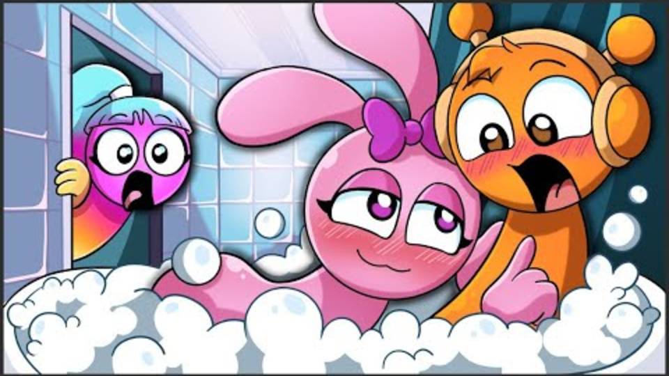 Sprinki|СПРУНКИ или СПРУНКЕ хотели принять ванну| МУЛЬТФИЛЬМЫ SPRUNKI ...