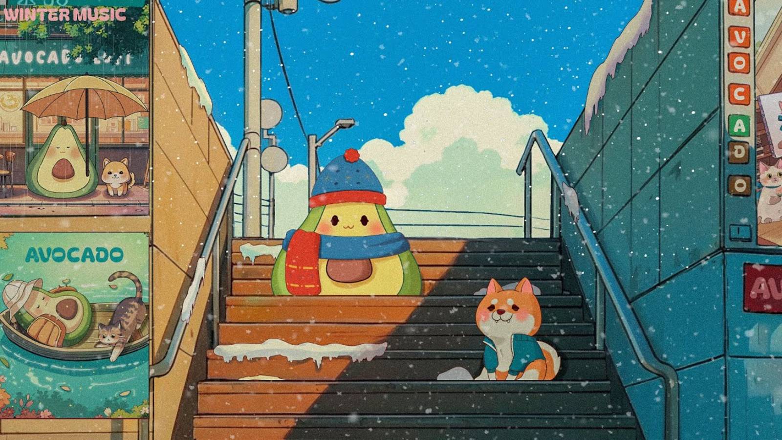 chill lofi mix