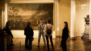 Пётр I. Великие в Эрмитаже с Михаилом Калининым (11+)
