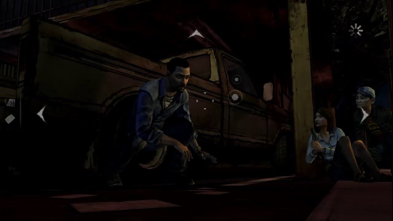 Прохождение The Walking dead (Глава 1) часть 1