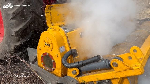 СТРАДАНИЯ ПНЕЙ от РОТОВАТОРА на МТЗ-2022