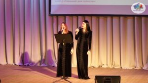 Балалайка. Исполняют Анна Романова и Александра Николваева