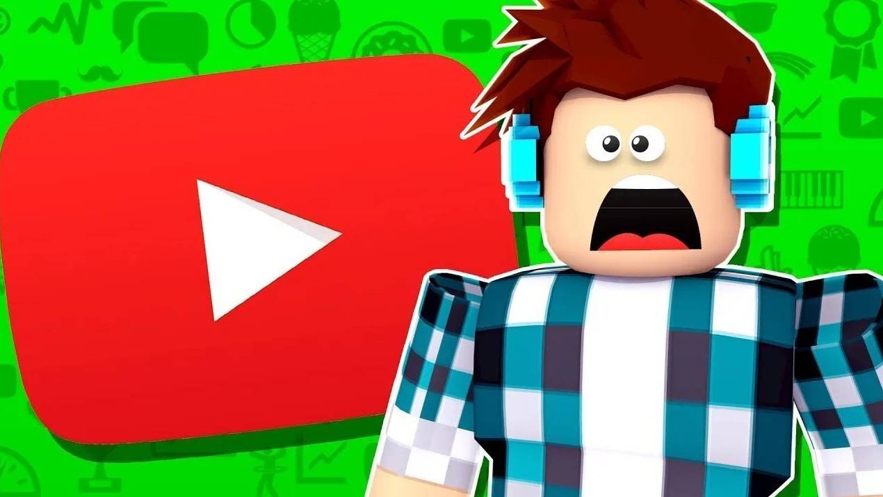 YouTube Life! - [КАК Я СТАЛ БЛОГЕРОМ 2025] ROBLOX