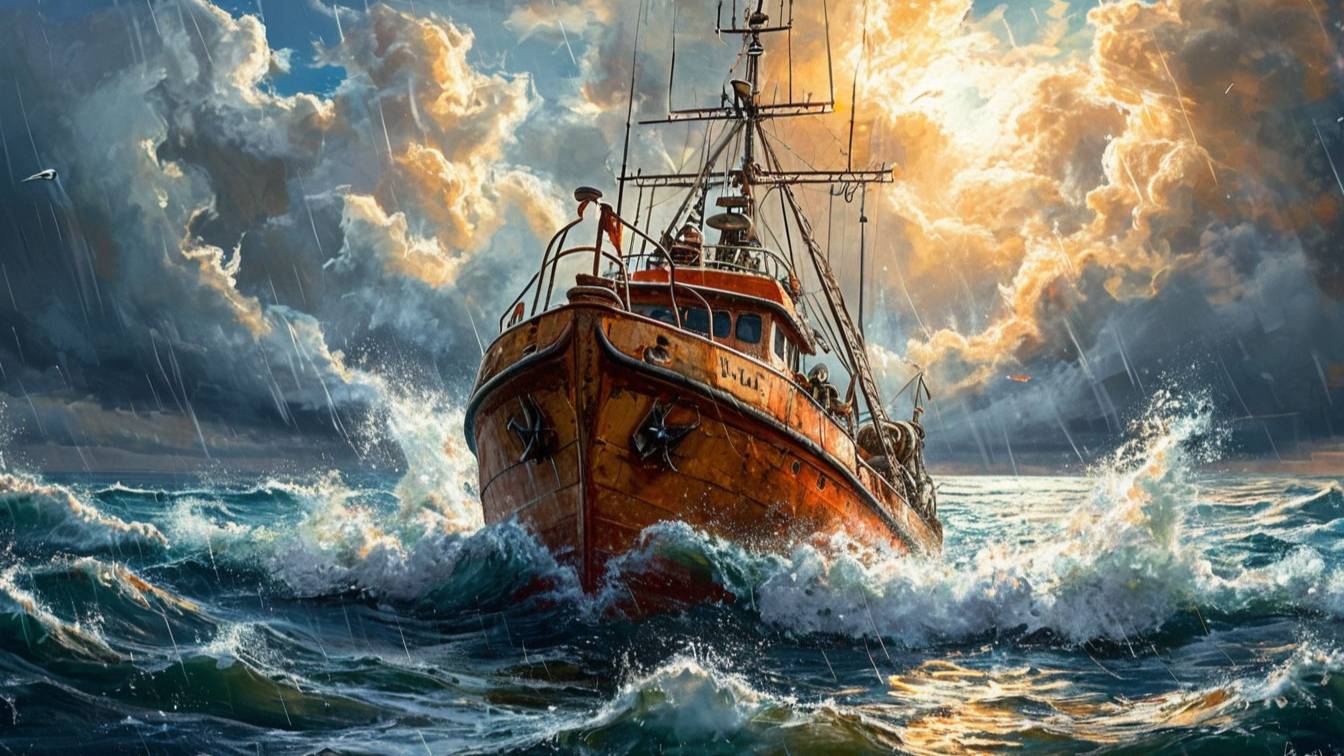 Ships At Sea - ЗАРАБАТЫВАЕМ НА РЫБНУЮ ФЕРМУ\Эпизод 10