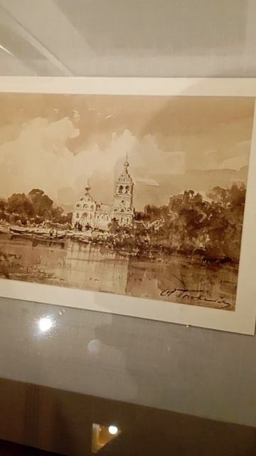 Лагорио. Боголюбов. Пейзажи.