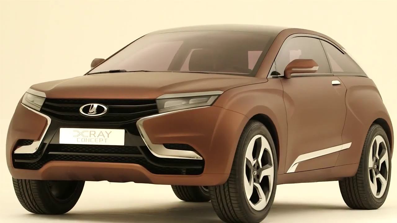Натурная визуализация концепт-кара LADA X-Ray