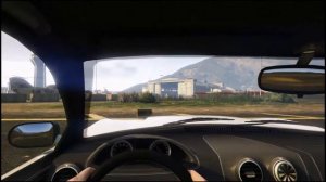 GTA 5 - Grab a helicopter on a military base