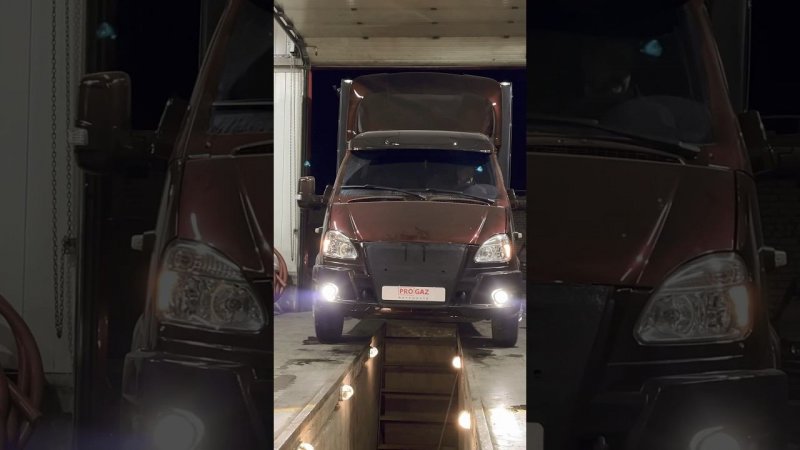 Установка Пневмоподвески и ГБО на Газель Фермер!