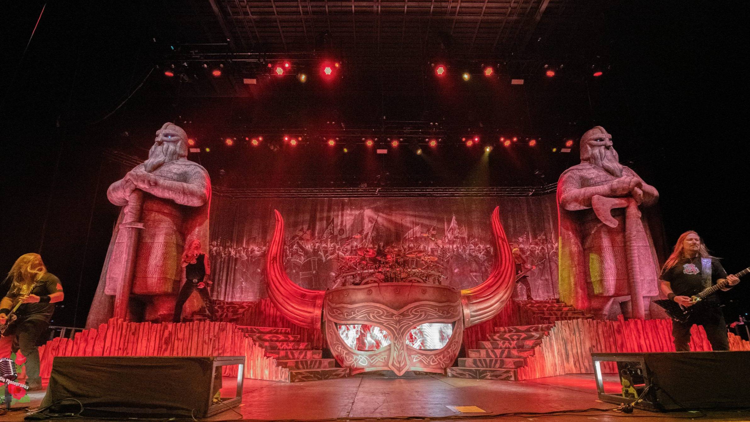 AMON AMARTH | Deceiver of the Gods | LIVE из Аргентины 2024